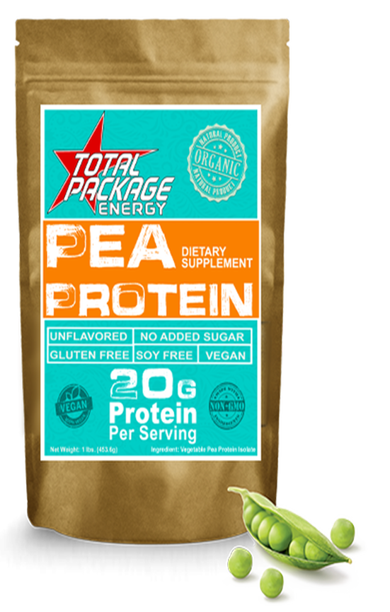 Total Package Energy Pea Protein – Total Package Energy
